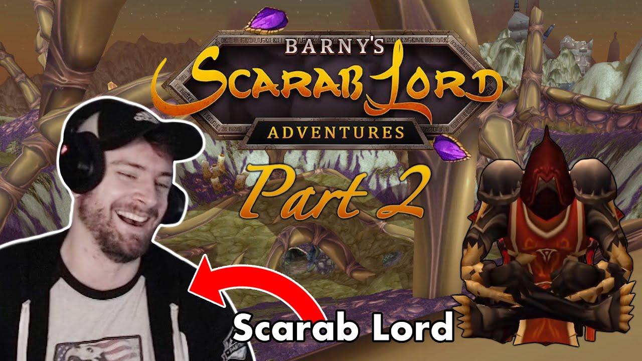 SCARAB LORD Reacts to Barny's Scarab Lord Adventure "Bug Brain and ...