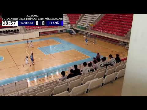 ERZURUM - ELAZIĞ FUTSAL MAÇI