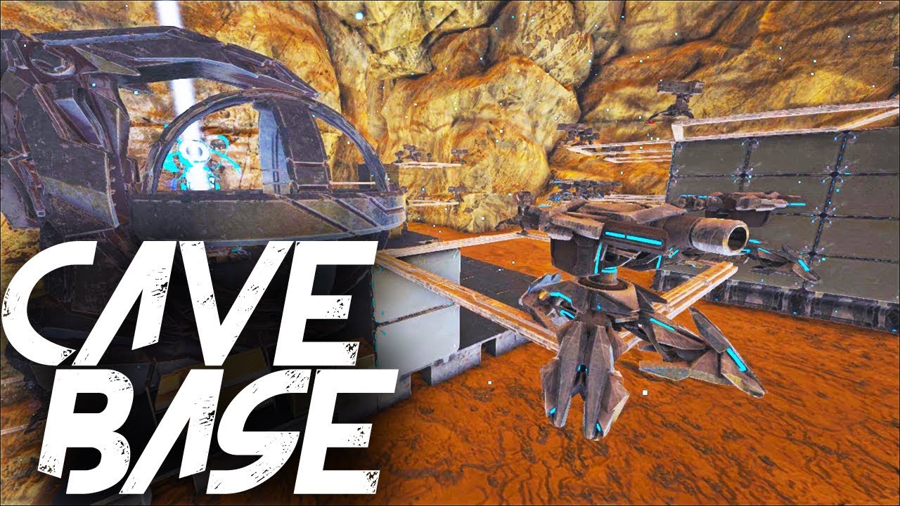 AMAZING BASE LOCATION | BEST LOCATION IN GAME? | ARK SURVIVAL EVOLVED ...