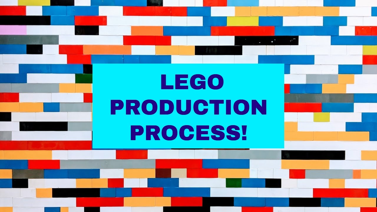 The LEGO production process in 20 seconds! -lego meme (100% real) - YouTube