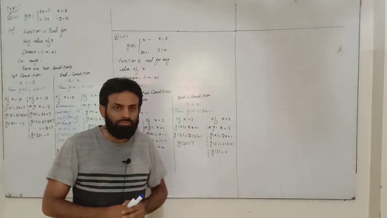 2nd year math lecture no 9 - YouTube