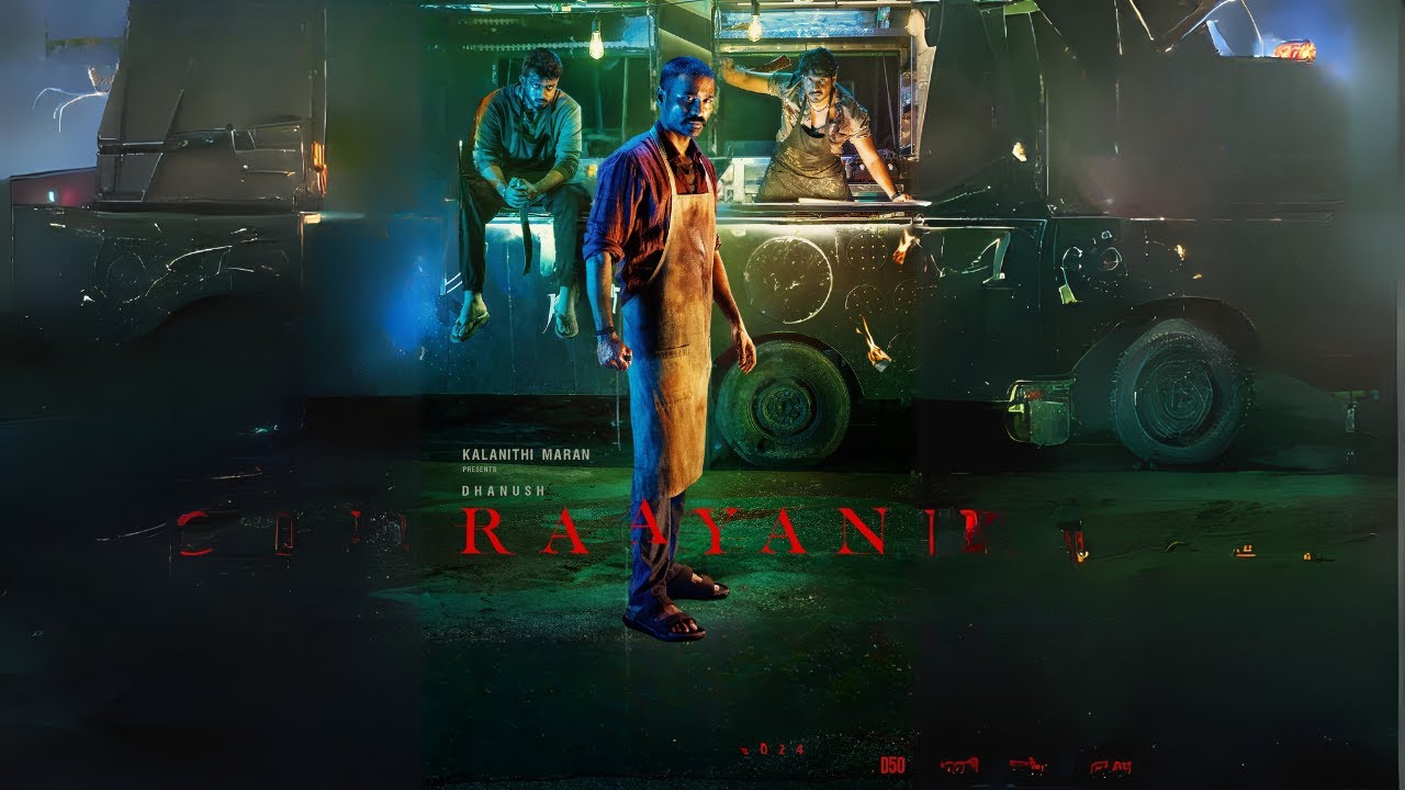 #Raayan🔥First Look - Teaser | D50 | Dhanush | S.J. Suryah | Amala Paul ...