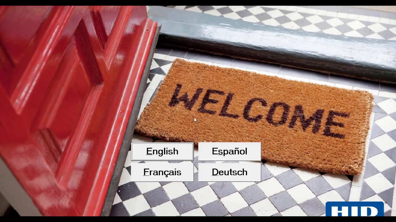 HID EasyLobby SVM - Introduction and Demo - YouTube