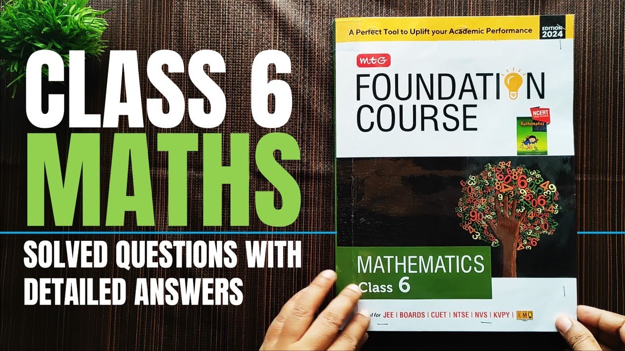 MTG Foundation course, NCERT, Olympiad, Solved Questions with detailed ...