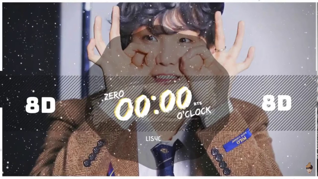 BTS 00:00 O’clock by Jin -V - Jimin - JungKook ( 방탄소년단 Zero O’clock ...