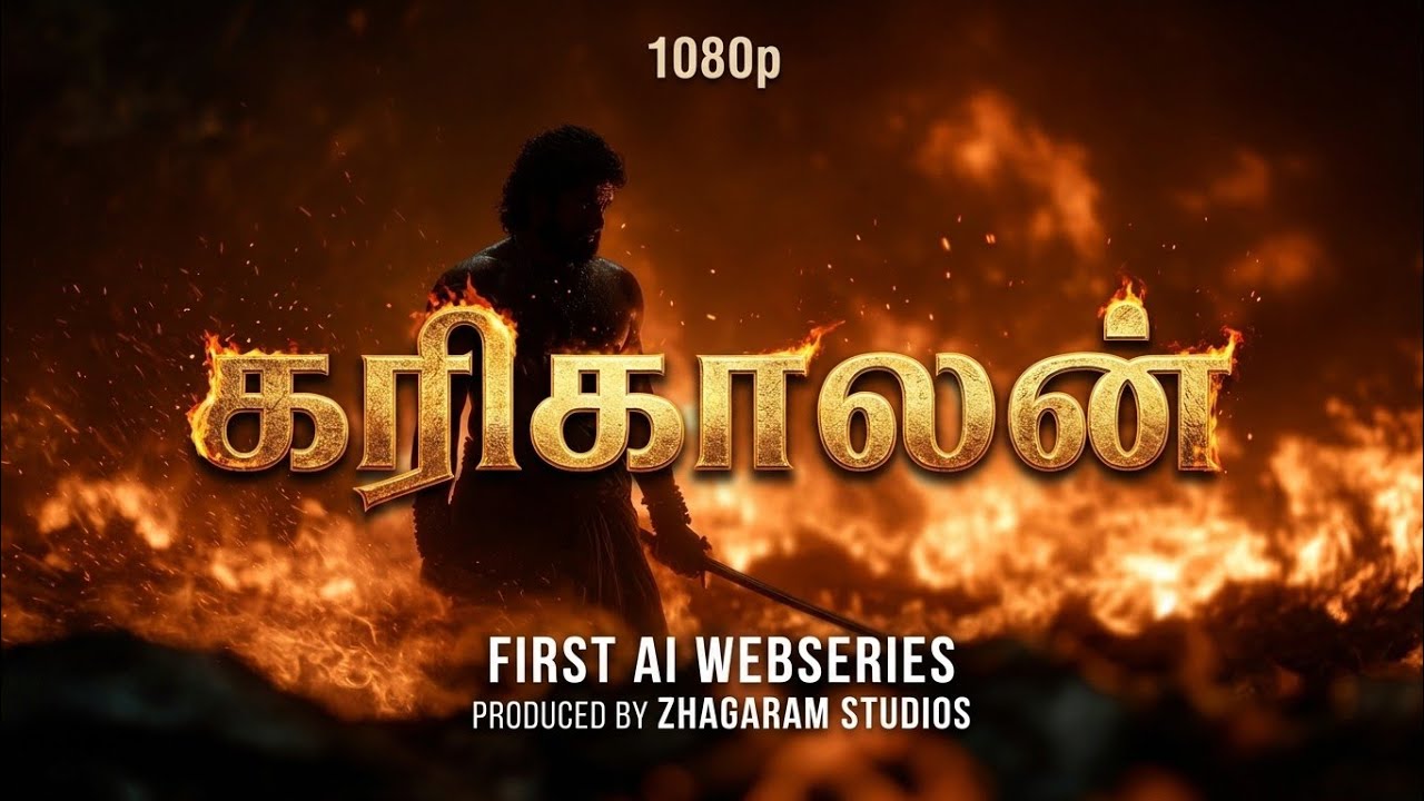 Karikalan – Epic Trailer of the Legendary Chola King | Ancient Tamil ...