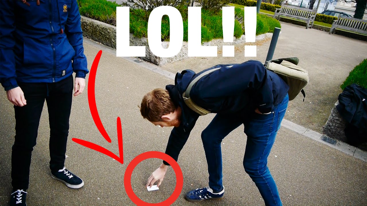 Hey You Dropped This!