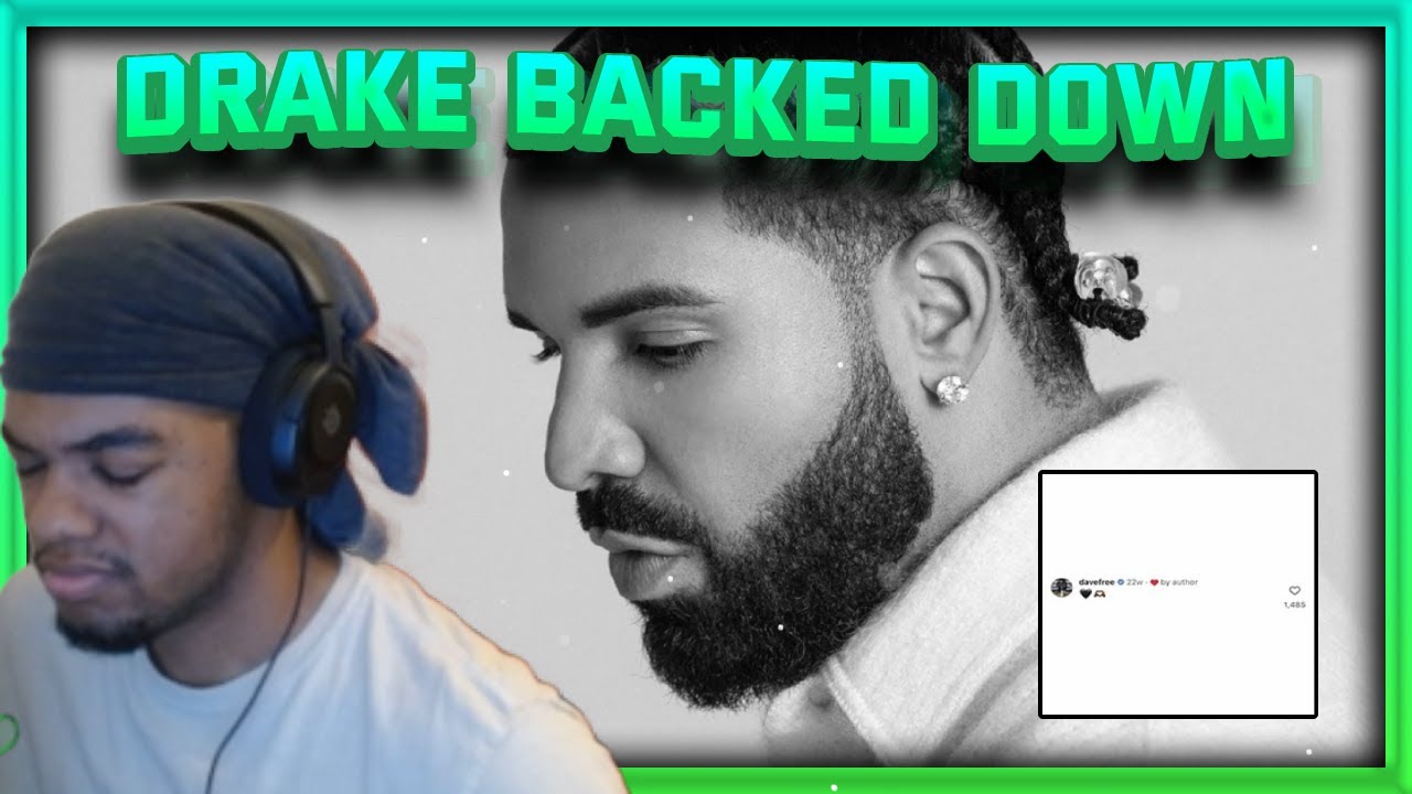 Drake Backed Down! - Drake 'The Heart Part 6' (REACTION) - YouTube