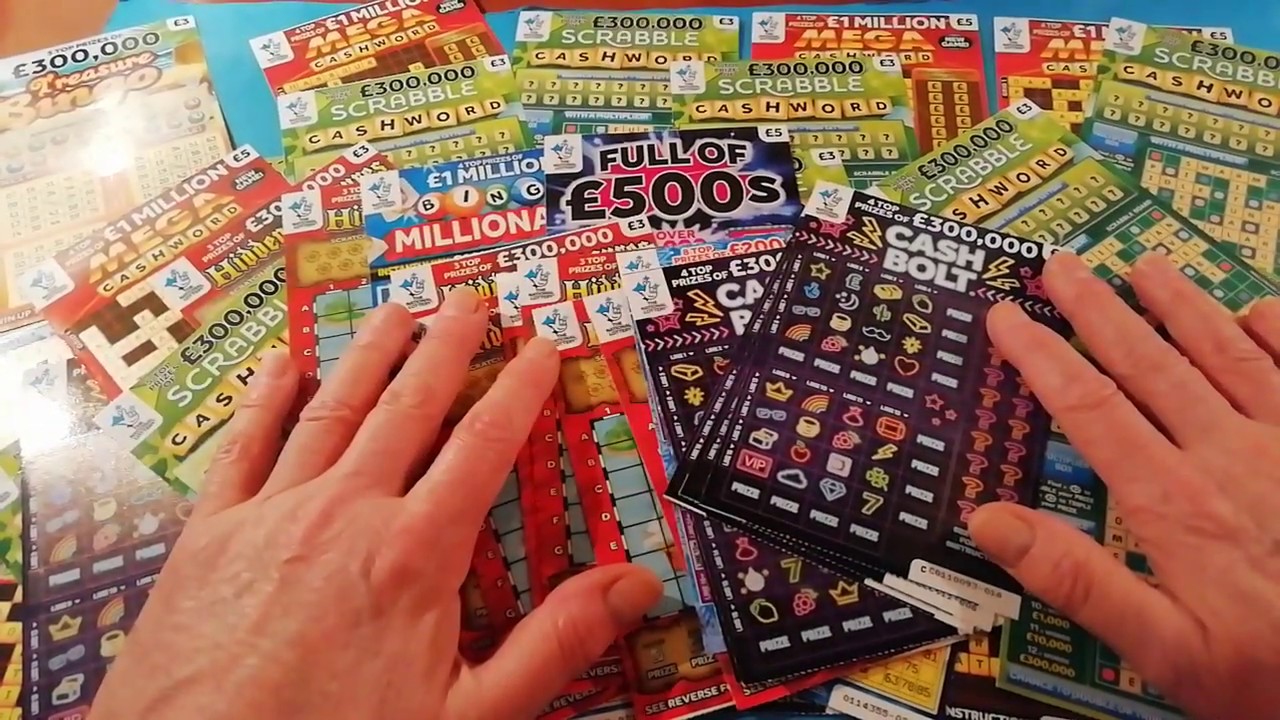 Scratchcards....Scratchcards..and More Scratchcards....here is a ...