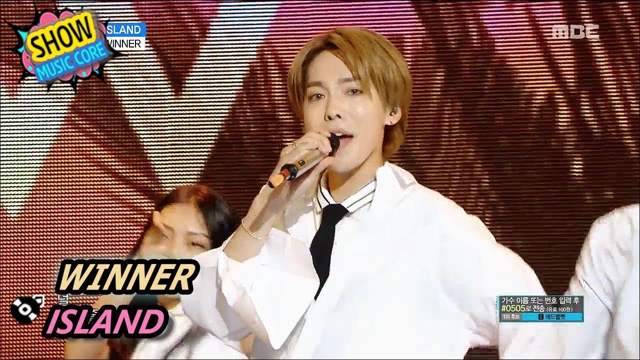 [Comeback Stage] WINNER - ISLAND, 위너 - 아일랜드 Show Music core 20170805 ...
