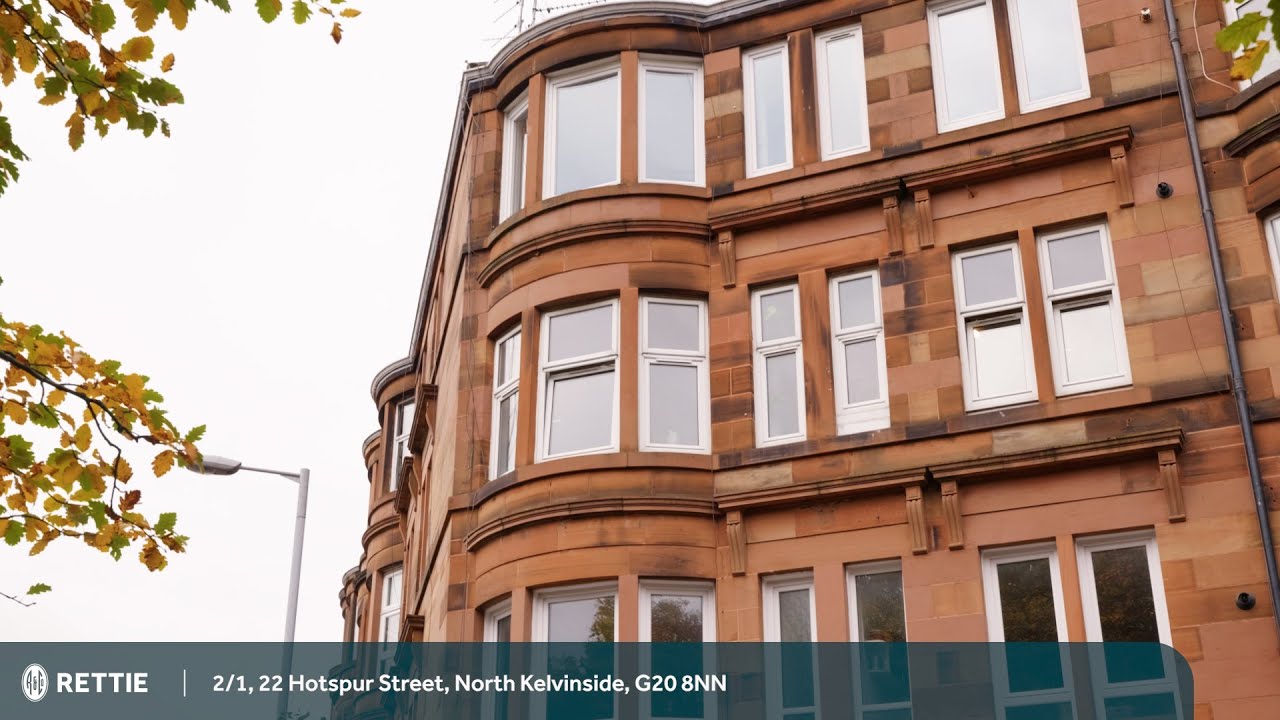 2/1, 22 Hotspur Street, North Kelvinside, Glasgow, G20 8NN - YouTube