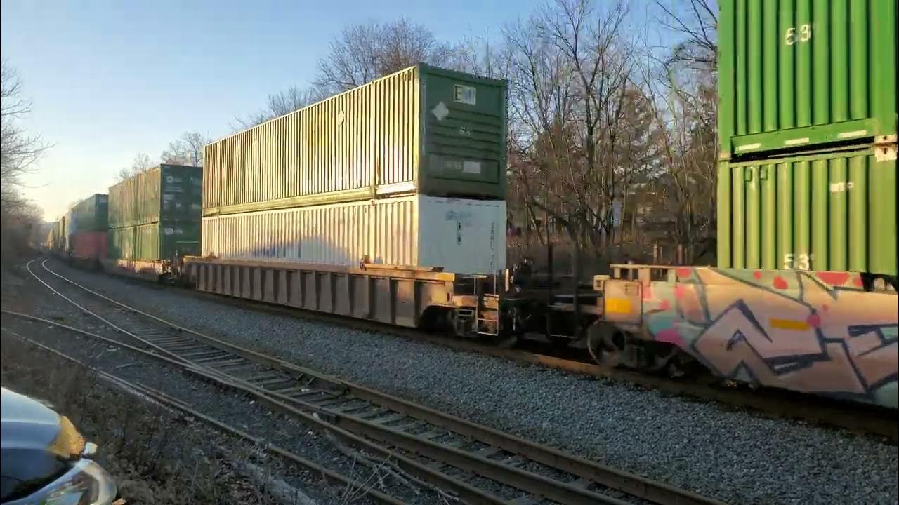 NS 1054, UP 7165, NS 9694.. 28X. - YouTube