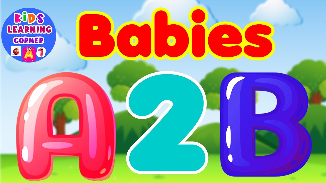 Best Babies Learning Videos | ABC and Numbers For Preschool | ABC &123 ...