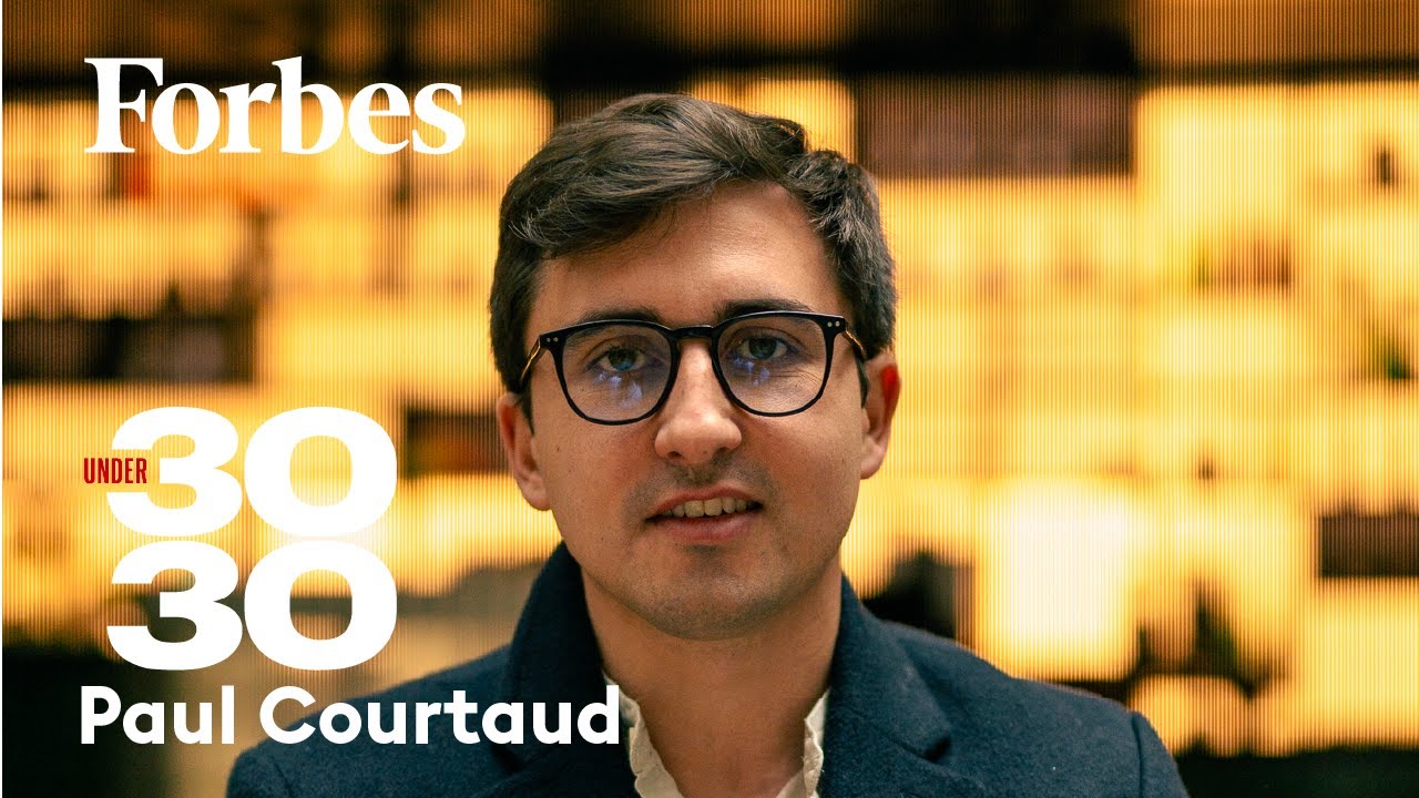 30 UNDER 30 2024 - Paul Courtaud - YouTube