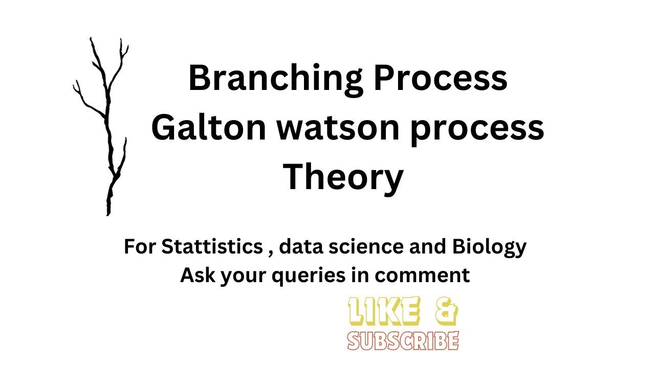 Branching Process-Galton Watson Process| Stochastic Modeling| - YouTube