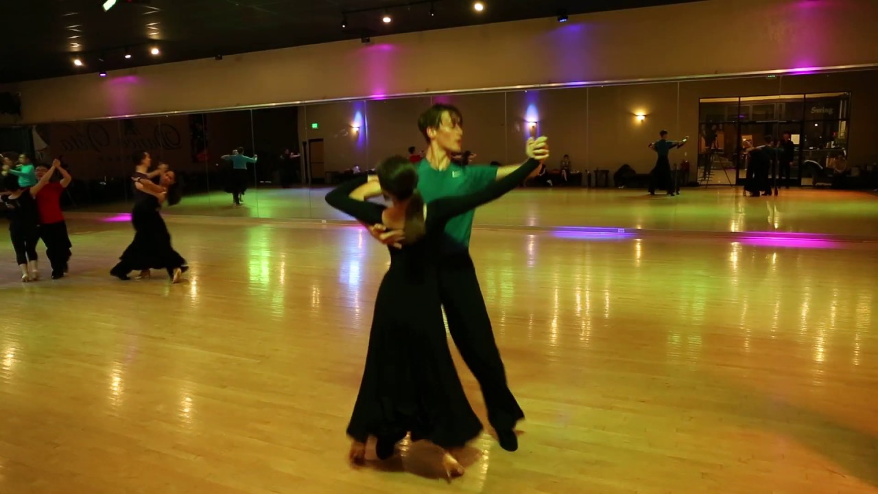Dance Vita Drills 2 25 17 heat 1 Quickstep 2 - YouTube