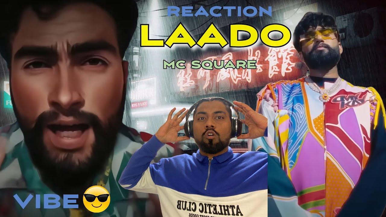 LAADO - OFFICIAL MUSIC VIDEO | MC SQUARE | REACTION | HIP HOP ADDICTED ...