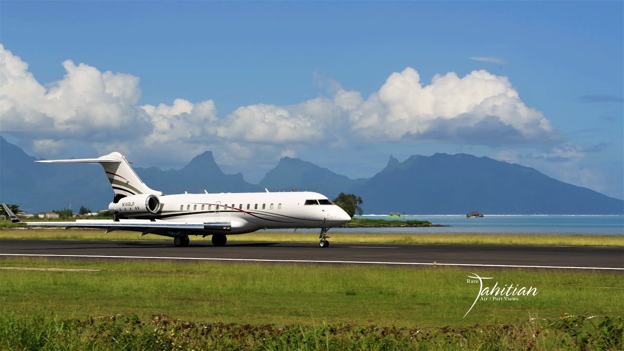 GLT Reg N149LP was seen at Tahiti Int'l- - YouTube
