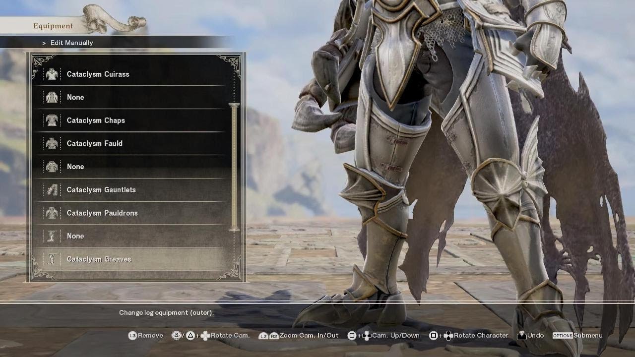 SOULCALIBURⅥ 2P NIGHTMARE Creation from SOULCALIBUR 6 - YouTube