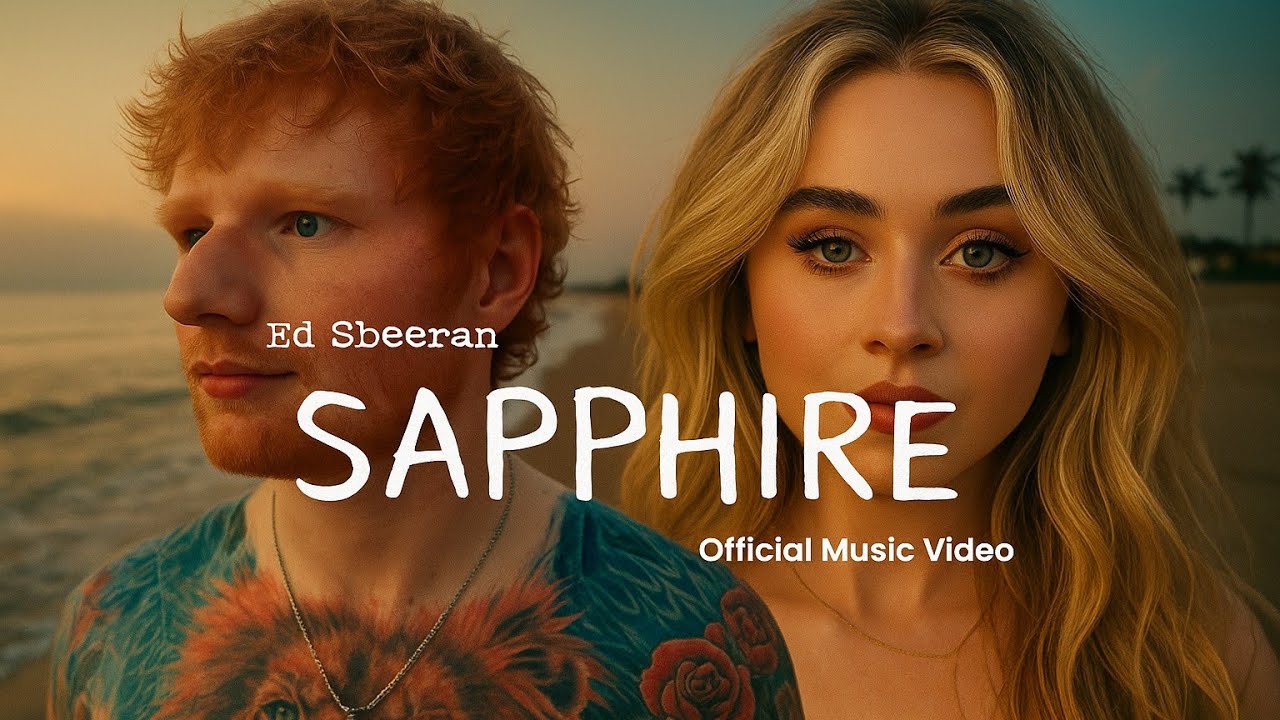 Ed Sheeran Sapphire 💎 | ed sheeran x Taylor Swift | female version ...