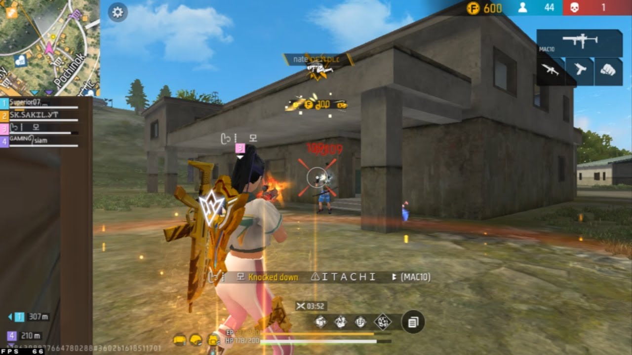 BR Rank Headshot Clip | Part 2 | Free Fire Headshot Clip #headshotclip ...