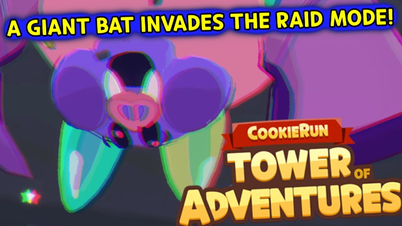 BERRY BAT RAID BOSS BUGS ME! (Cookie Run: Tower Of Adventures) - YouTube
