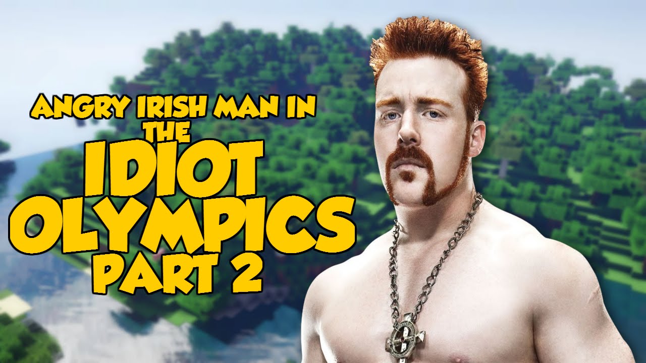 ANGRY IRISH MAN TRIGGERED BY MINECRAFT! "MINECRAFT FUNNY MOMENTS" - YouTube
