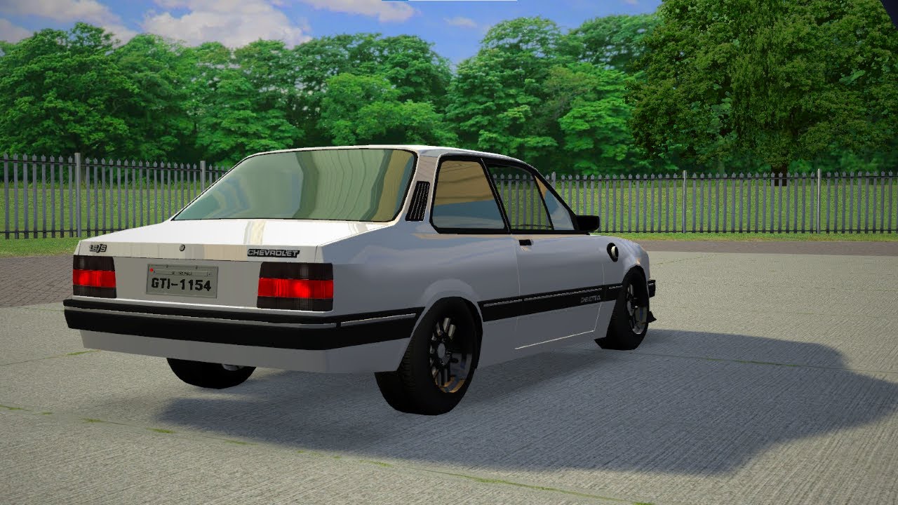 LFS - Chevette turbo pure sound - YouTube