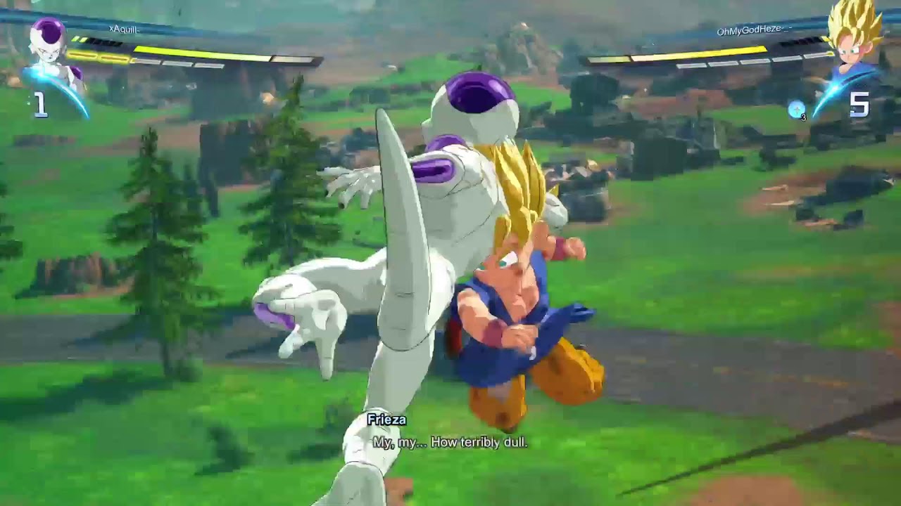 Dragon Ball SPARKING ZERO - Glorious Fades - YouTube