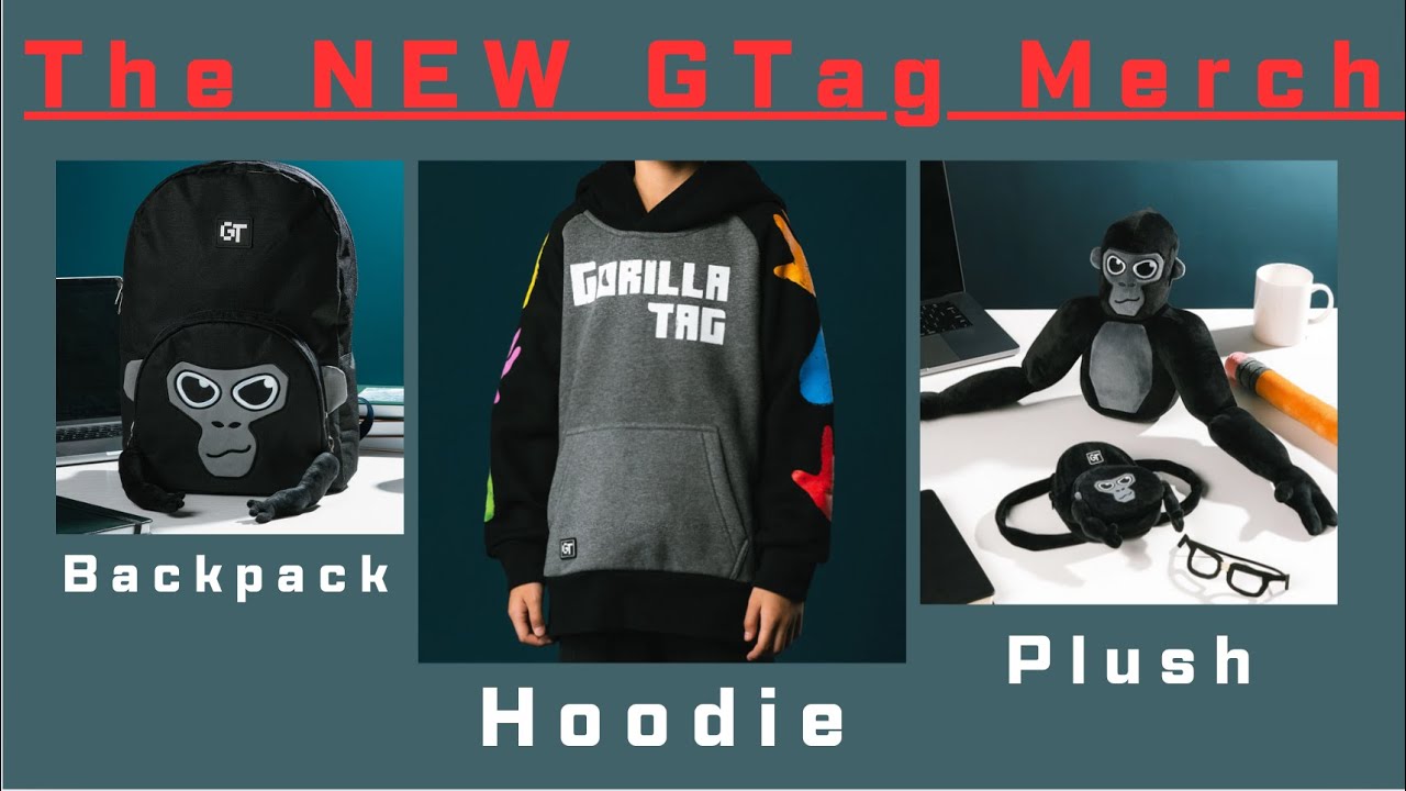 This all you need to know about the new GTAG MERCH - YouTube