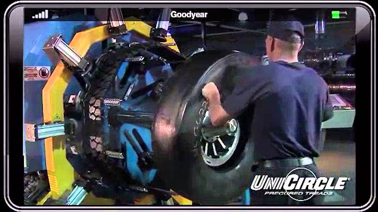 Thompson Tire - Goodyear Retread - YouTube