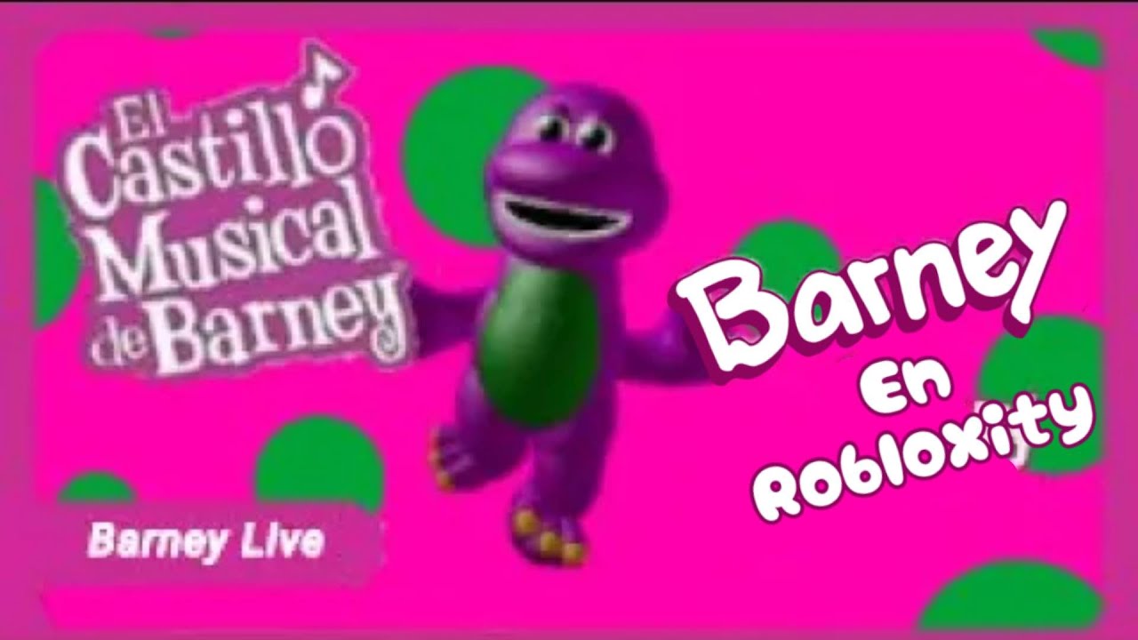El Castillo Musical de Barney | Roblox | Barney Live! 2021 - YouTube