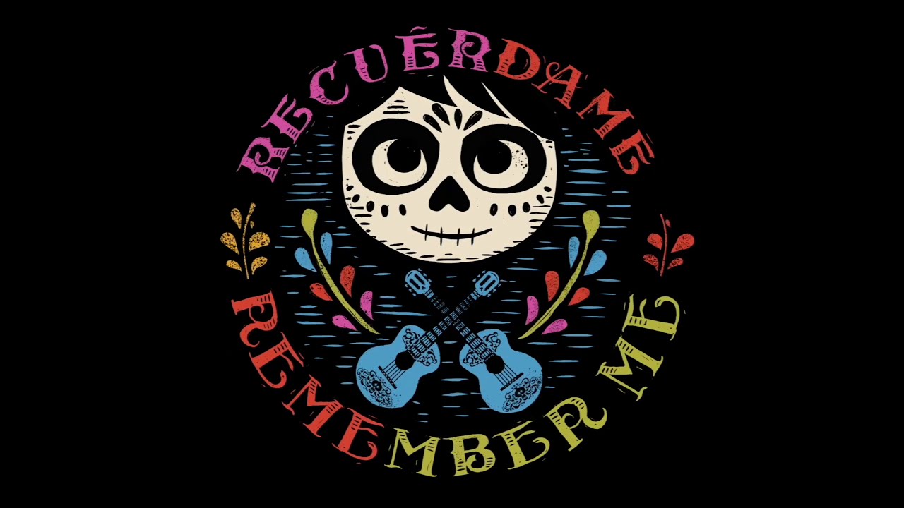 Recuérdame Remember Me Pixar Animated Sticker from Apple Clips - YouTube