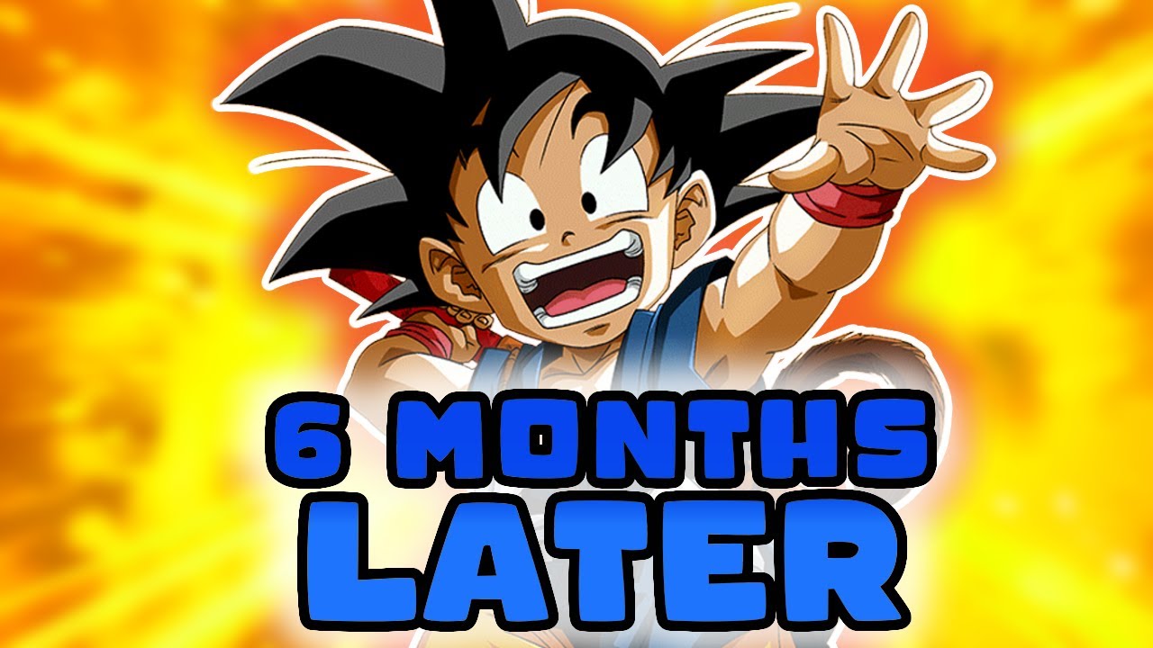 HOW GOOD IS PTP GOKU AFTER 6 MONTHS? 1st TIME USING HIM - YouTube