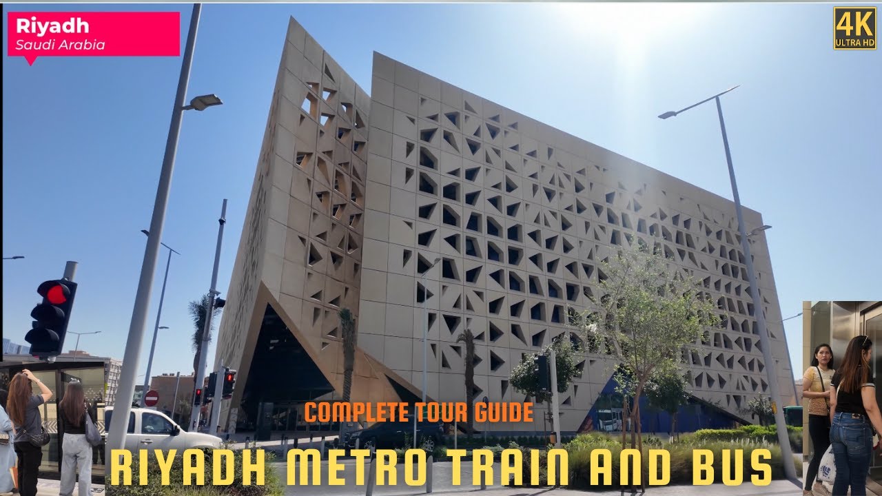 Saudi Arabia Metro Bus and Metro Train Complete #sauditravel #4kwalk ...