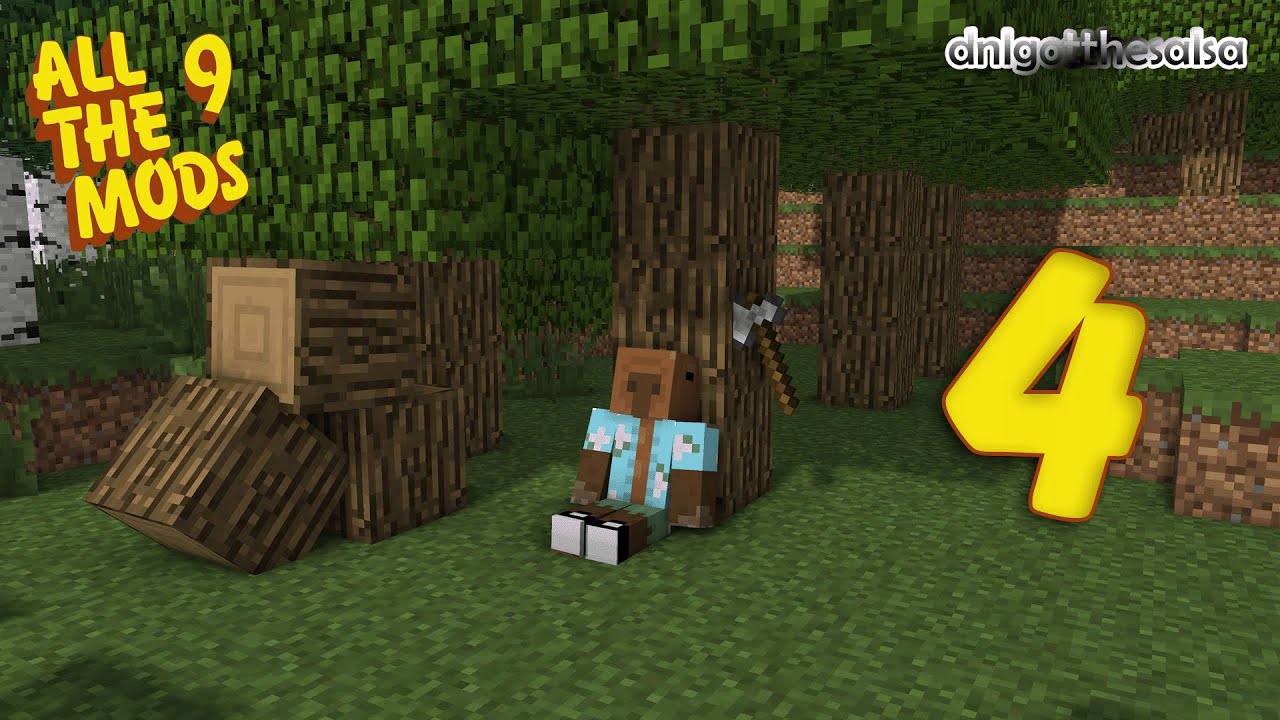All The Mods 9 | Episodio 4 | Minecraft All The Mods 9 - Ita - YouTube