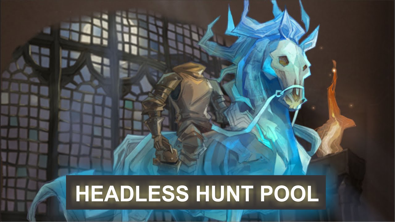 ☠️HEADLESS HUNT POOL☠️ - 🎄SEASON 4 ️ - HARRY POTTER MAGIC AWAKENED ...