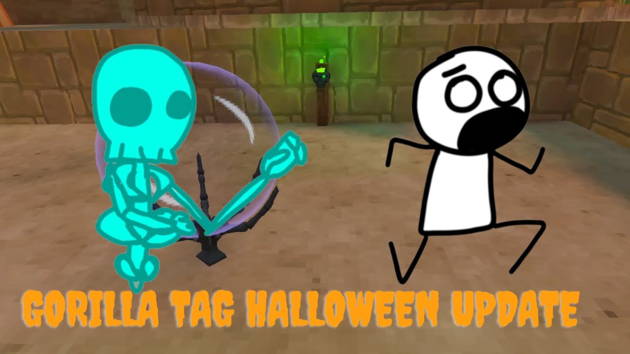 GORILLA TAG HALLOWEEN UPDATE!! (gtag) - YouTube
