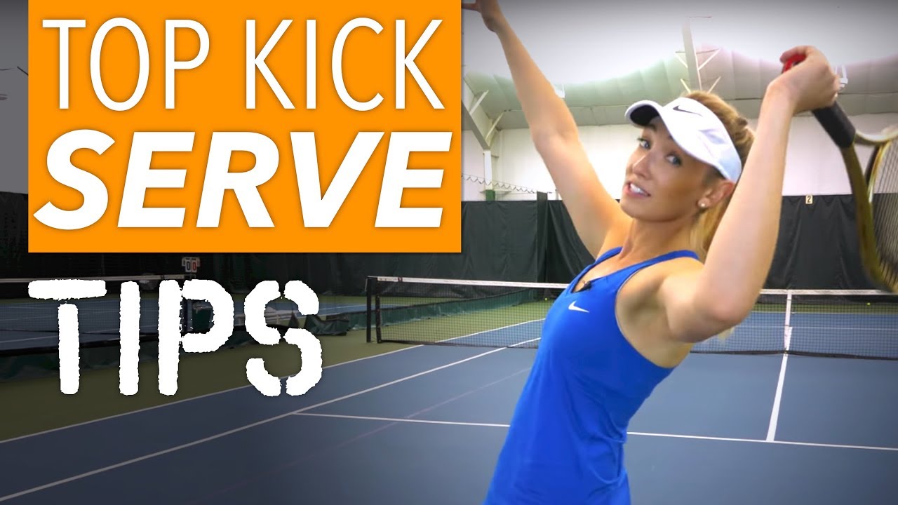 3 UNSTOPPABLE KICK SERVE TIPS (TRY THESE TIPS!) - YouTube