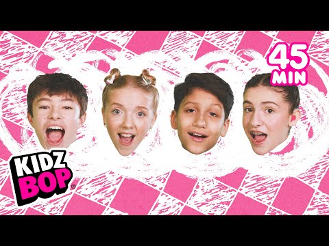 Best Kids Songs 2025 | 45 Minutes of KIDZ BOP Hits! | Safe Videos for Kids