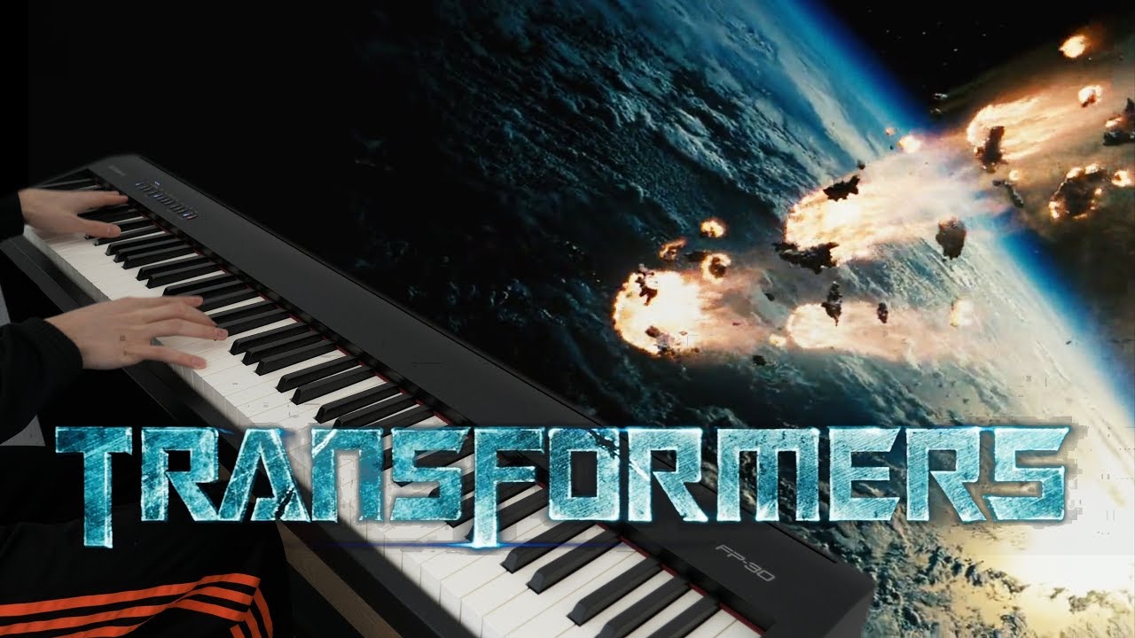 Transformers - Arrival To Earth Piano Solo in 4K - Vinc88 - YouTube