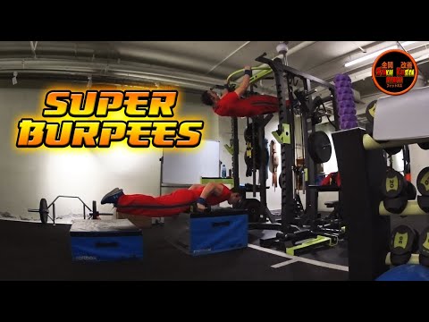 50 Super burpees de Lunes - YouTube