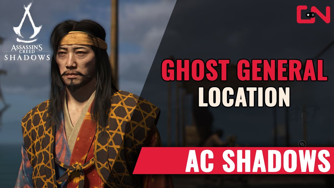 Assassin's Creed Shadows Ghost General Locations - YouTube