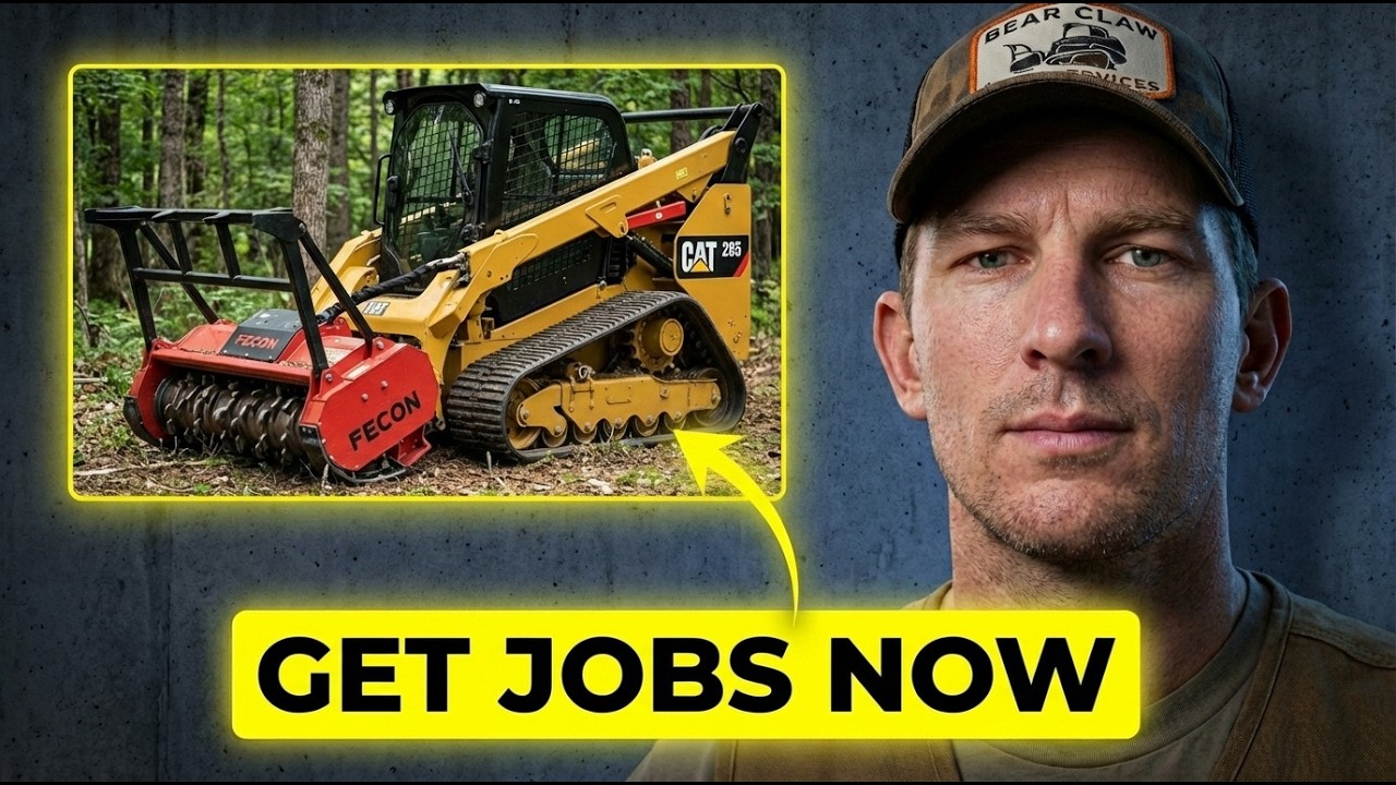 How To Get Forestry Mulching Jobs In Your Area - YouTube