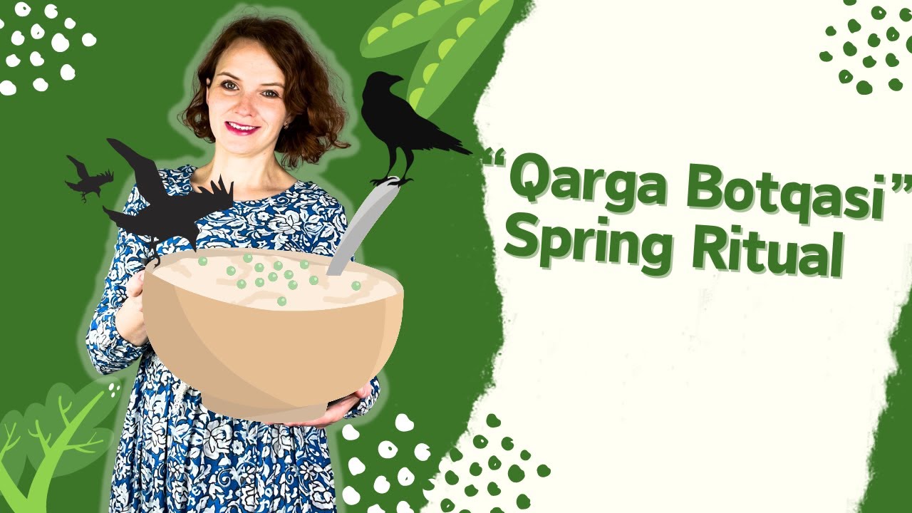 A Unique Tatar Spring Tradition - Qarga Botqasi | Crow Porridge! - YouTube
