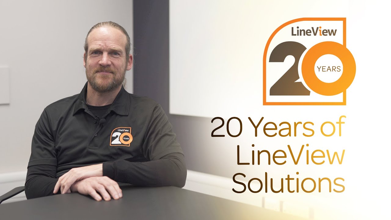 20 Years of LineView Solutions - YouTube