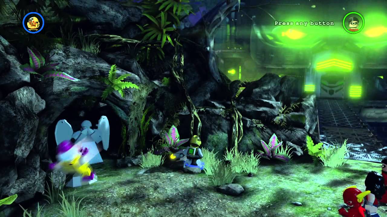 LEGO® Batman™ 3: Beyond Gotham weeping angel? - YouTube