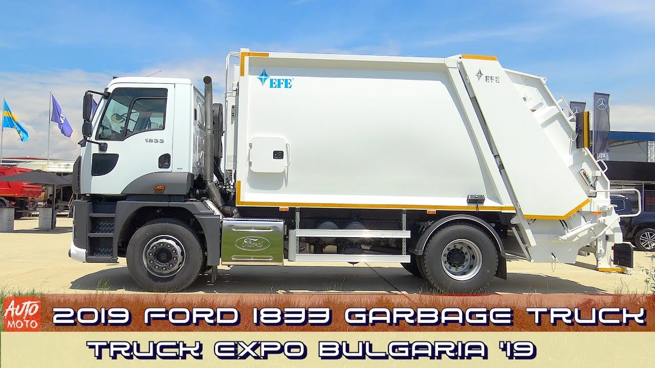 2019 Ford 1833 Garbage Truck - Exterior And Interior - 2019 Truck Expo ...