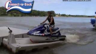 Dandy Dock Pwc Floating Dock
