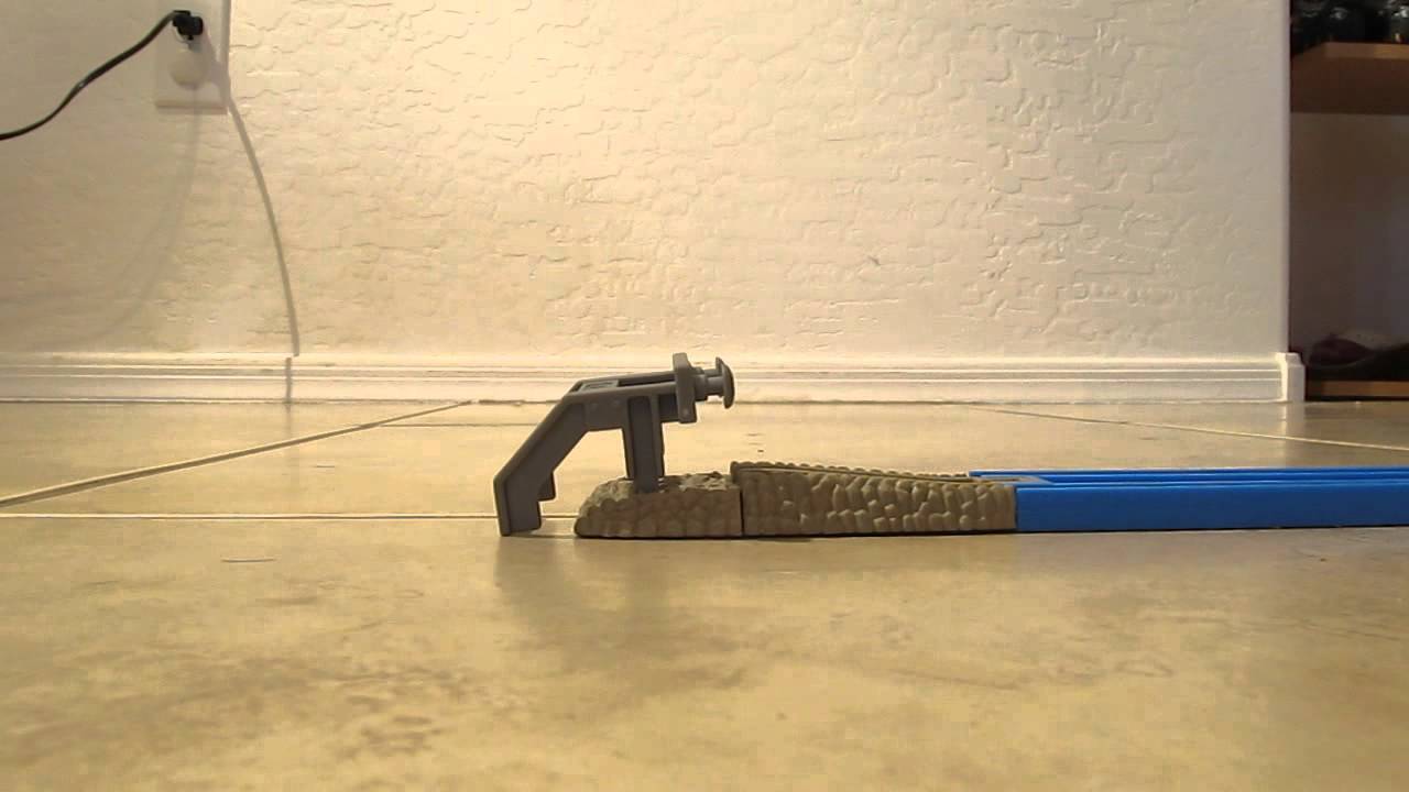 Gordon buffer crash 3 - Thomas the train - YouTube